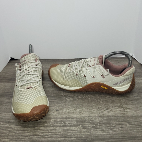 Merrell | Shoes | Merrell Womens Trail Glove 7 Hiking Outdoor Shoes ...